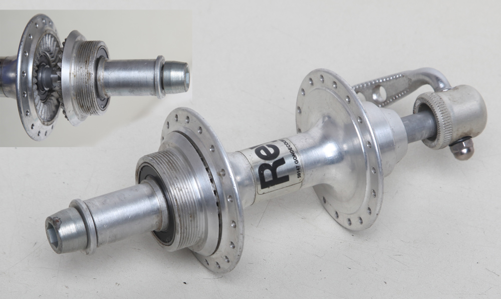 Hilary Stone Track and Single hubs