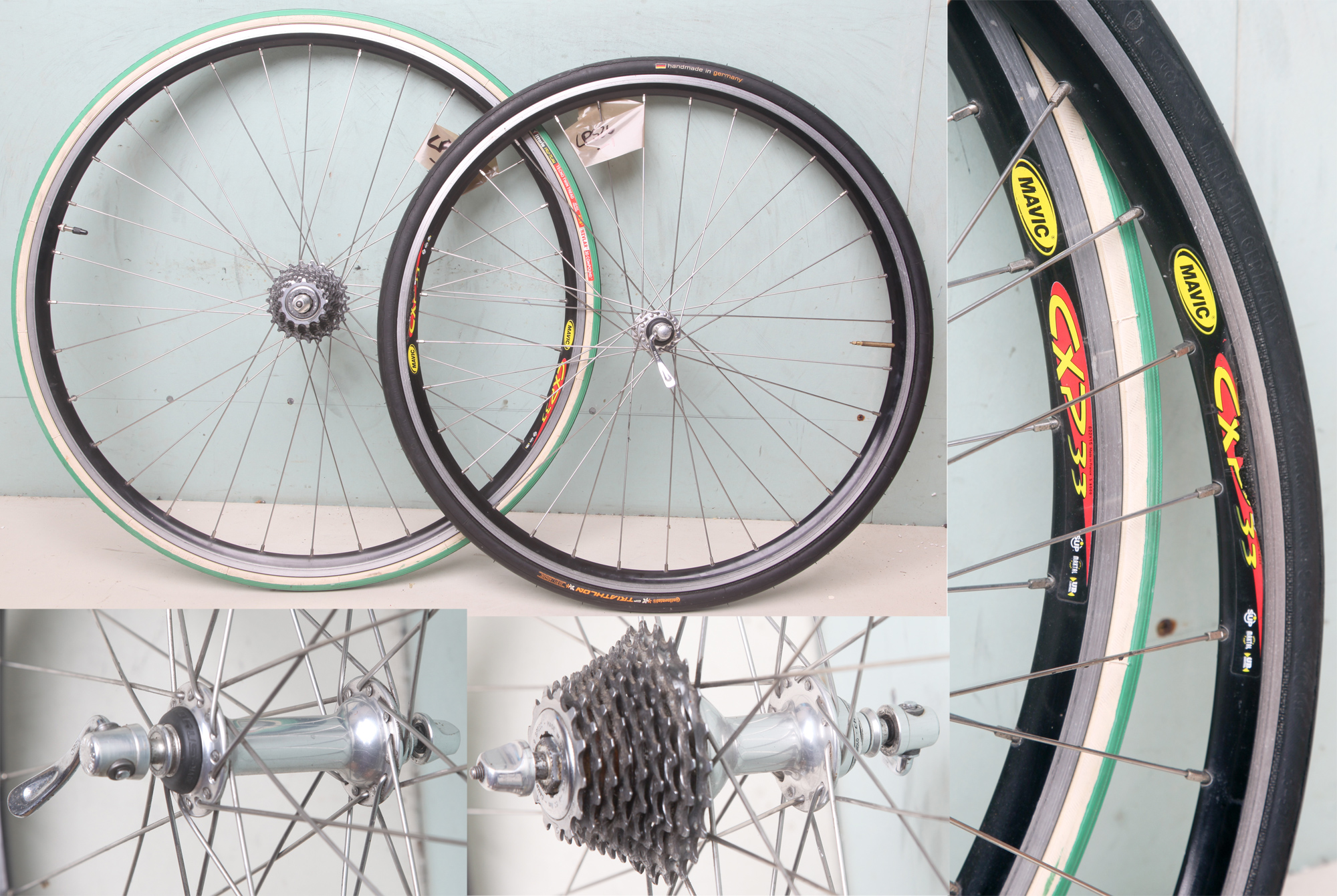 Hilary Stone Lo-Pro Wheels