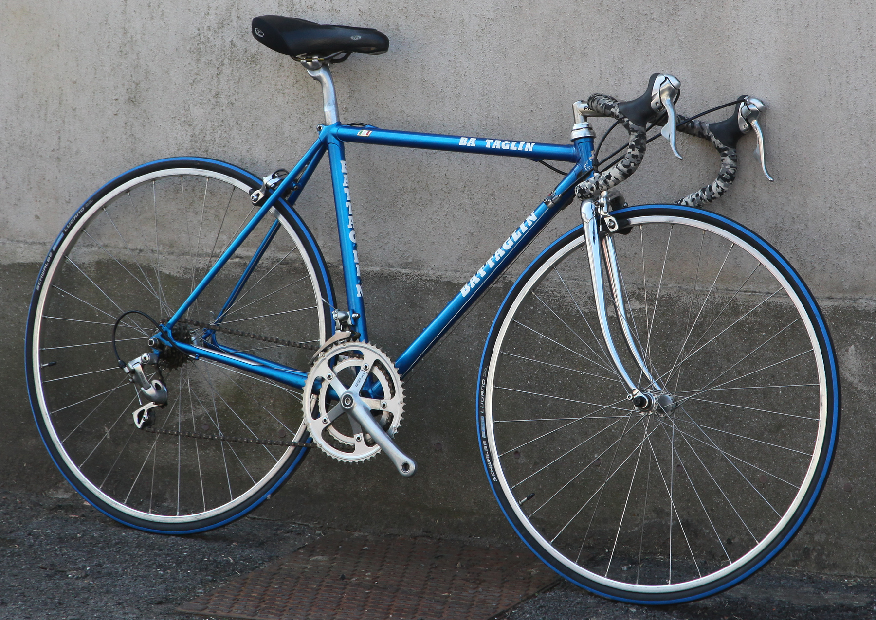 Frame Tubing: Reynolds 531 double butted