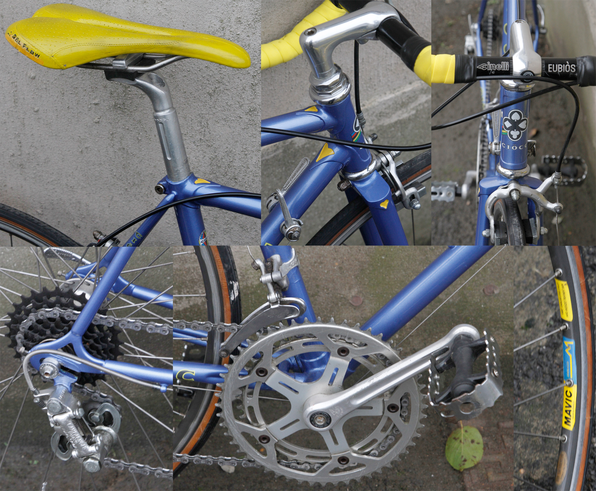 CIOCC ROAD BIKE Early 1980s