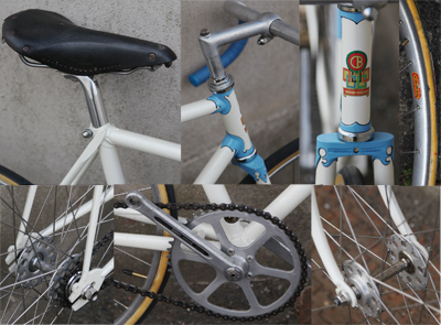 Hilary Stone – Bikes 1