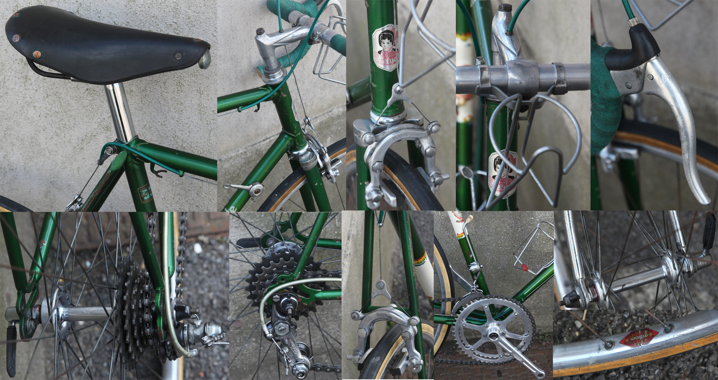 Hilary Stone – Bikes 1