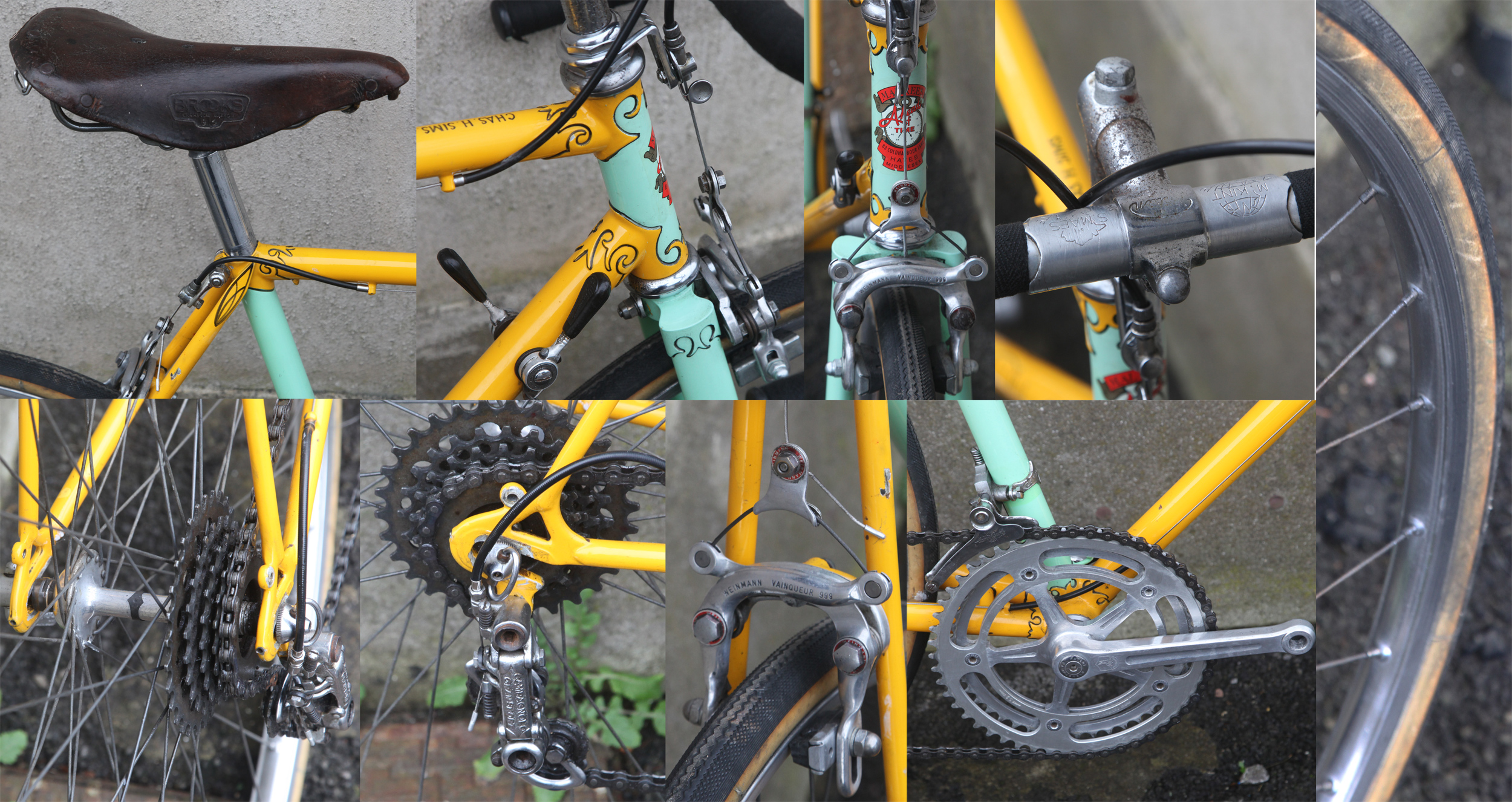 Hilary Stone – Bikes 1