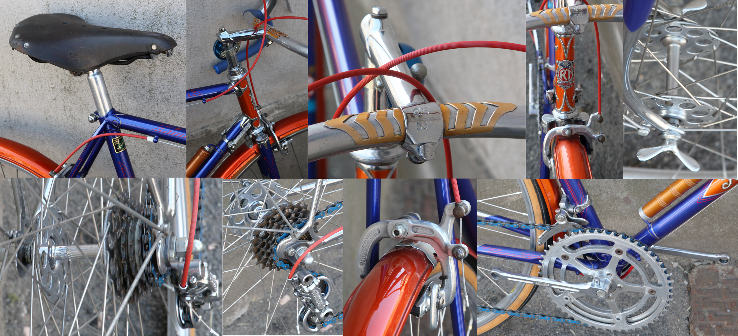 Hilary Stone – Bikes 1