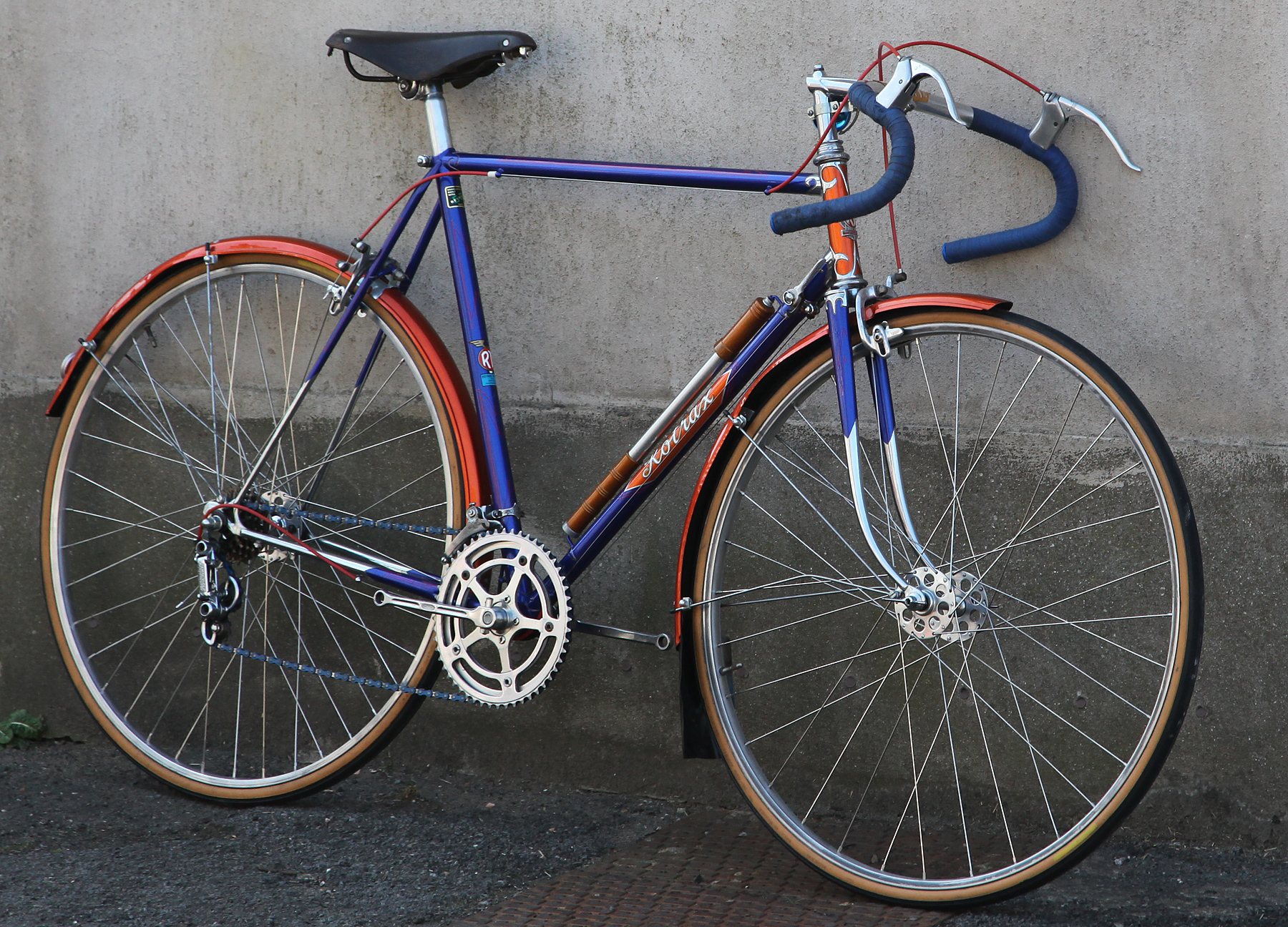 ROTRAX SUPER COURSE ROAD BIKE 1951