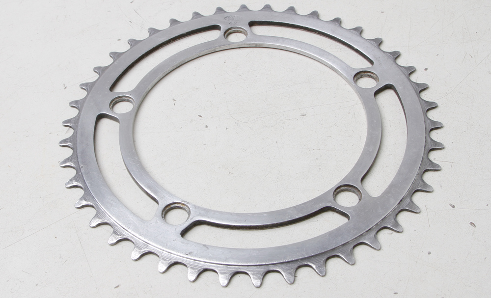 Hilary Stone Chainrings 122mm BCD