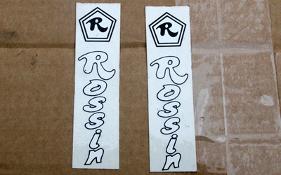 Hilary Stone Decals & Transfers