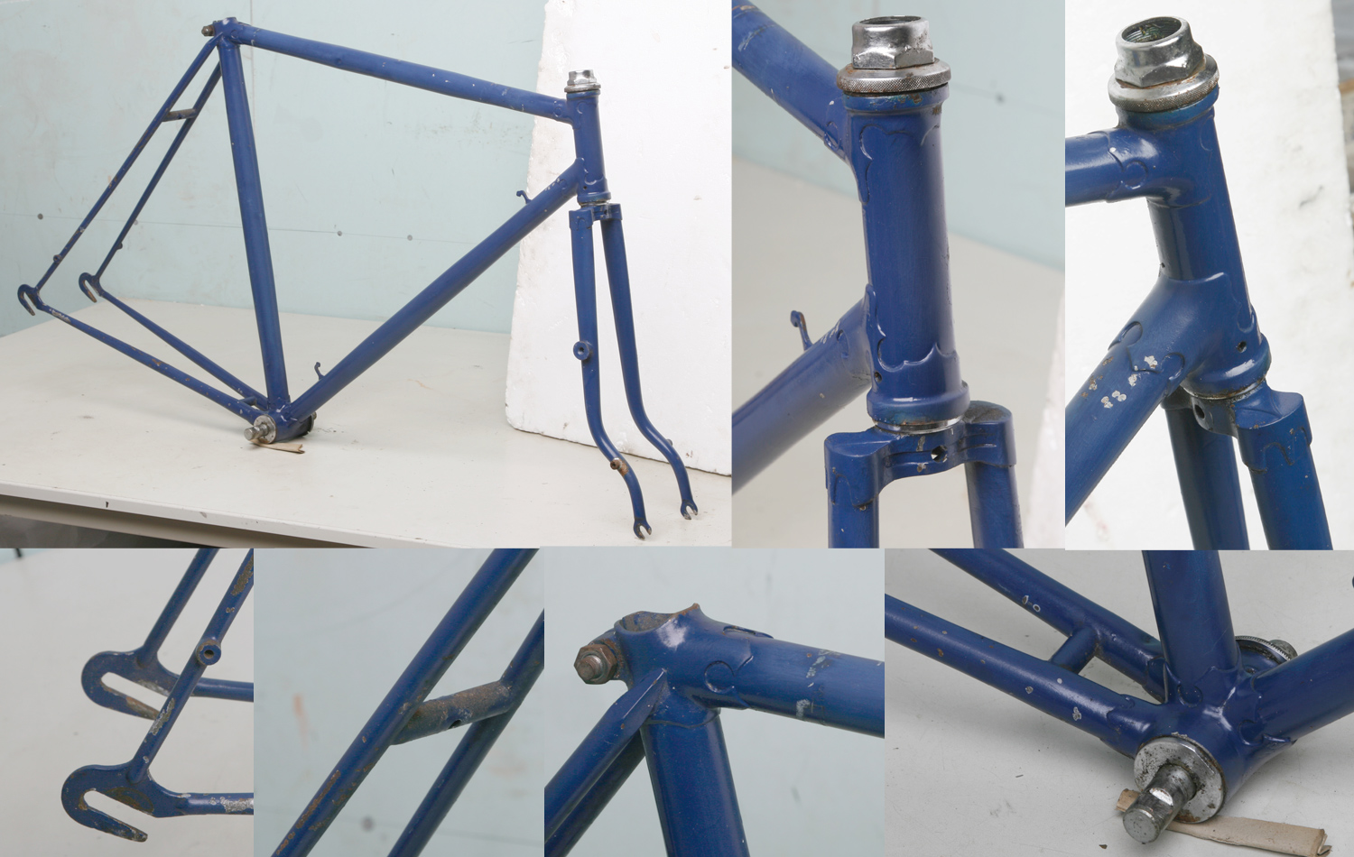 BATES BAR ROAD FRAME 1948