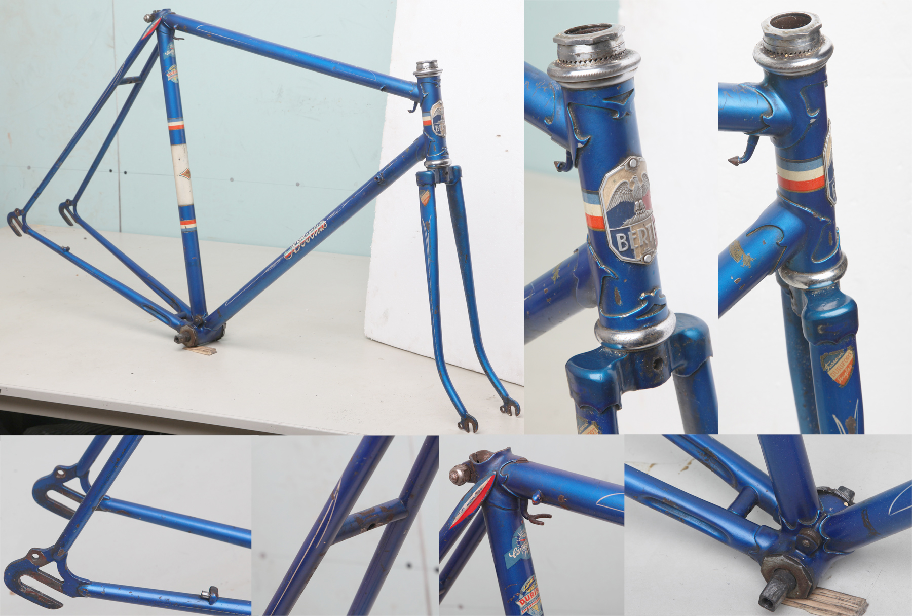 Hilary Stone European Bike Frames page 1