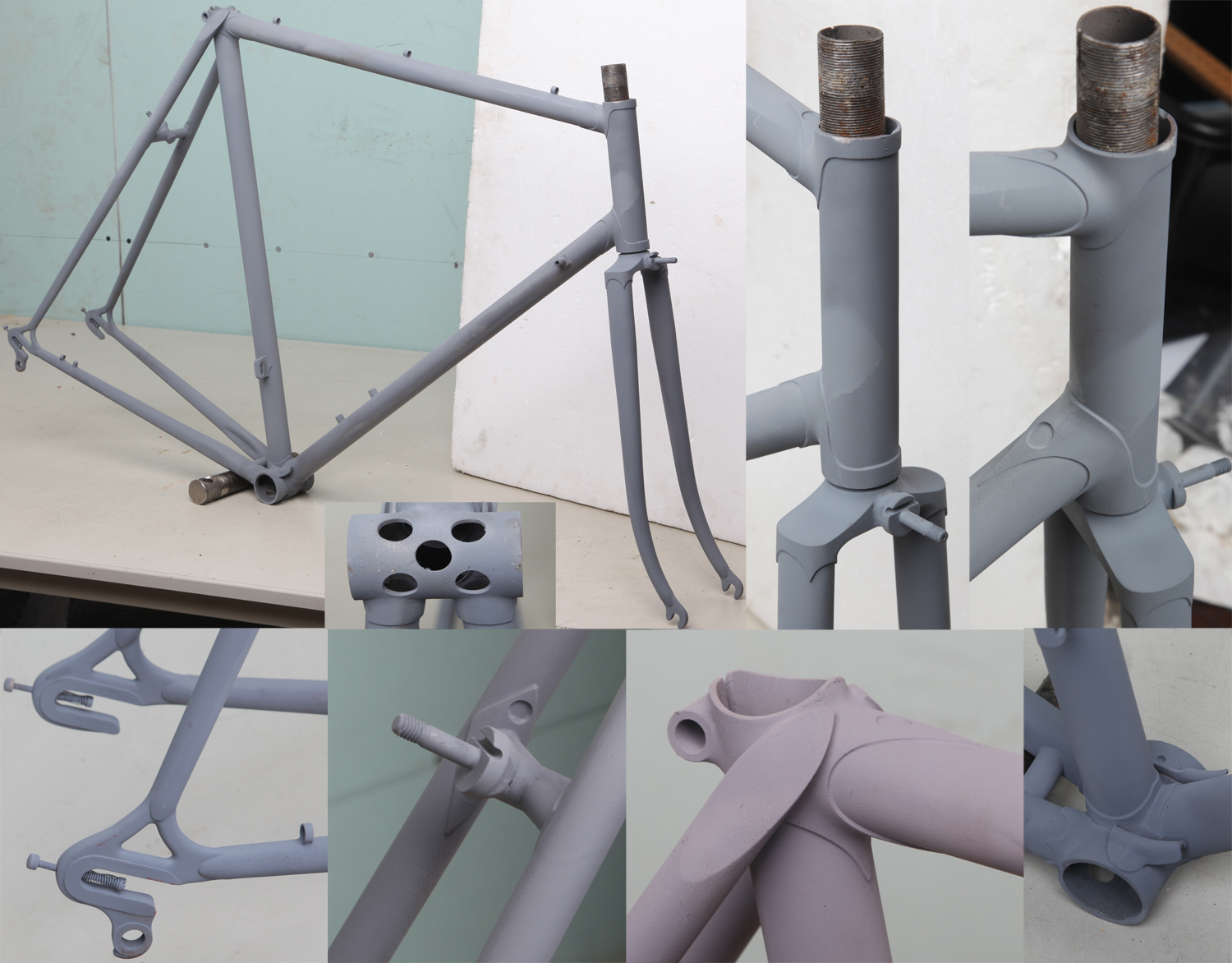 Hilary Stone British/American bike frames page 2