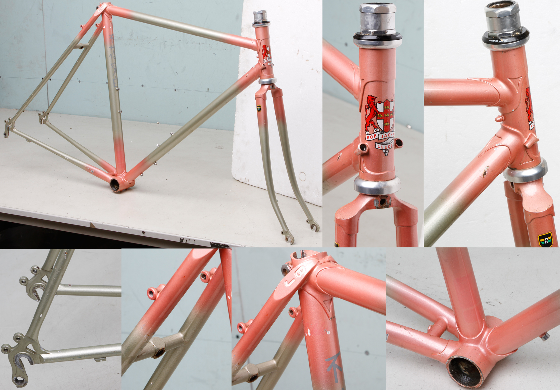 Hilary Stone Touring Bike Frames