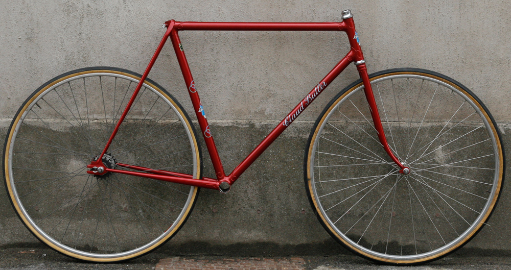 CLAUD BUTLER OLYMPIC SPRINT ROAD-TRACK FRAME 1954
