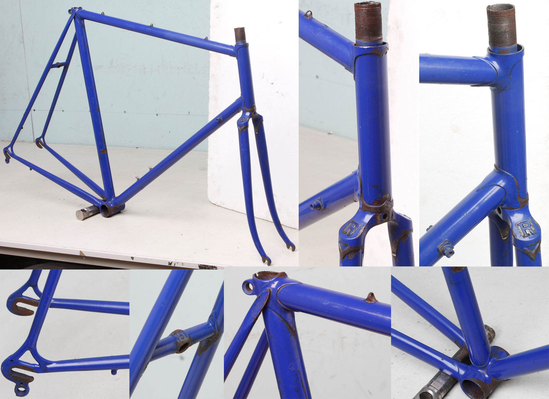 Hilary Stone British/American bike frames page 3