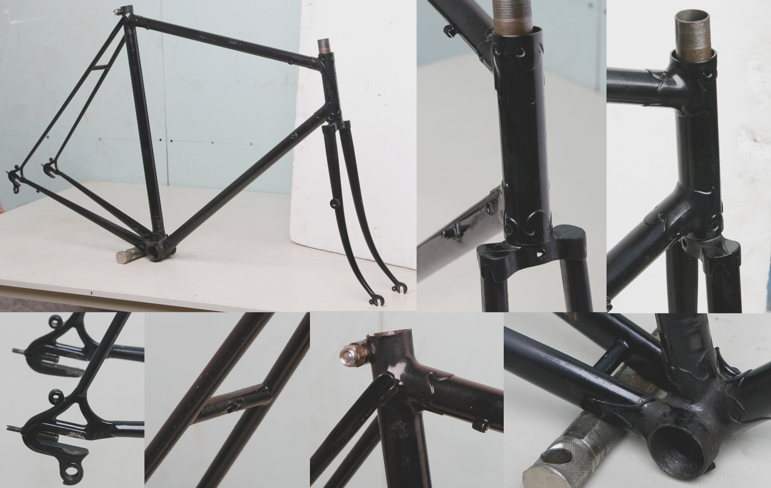 CLAUD BUTLER AVANT COUREUR ROAD BIKE 1953