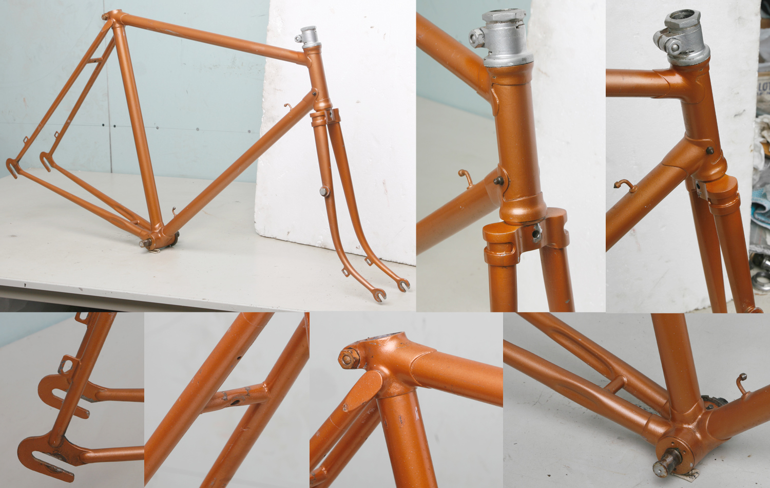 CLAUD BUTLER ROAD FRAME 1941