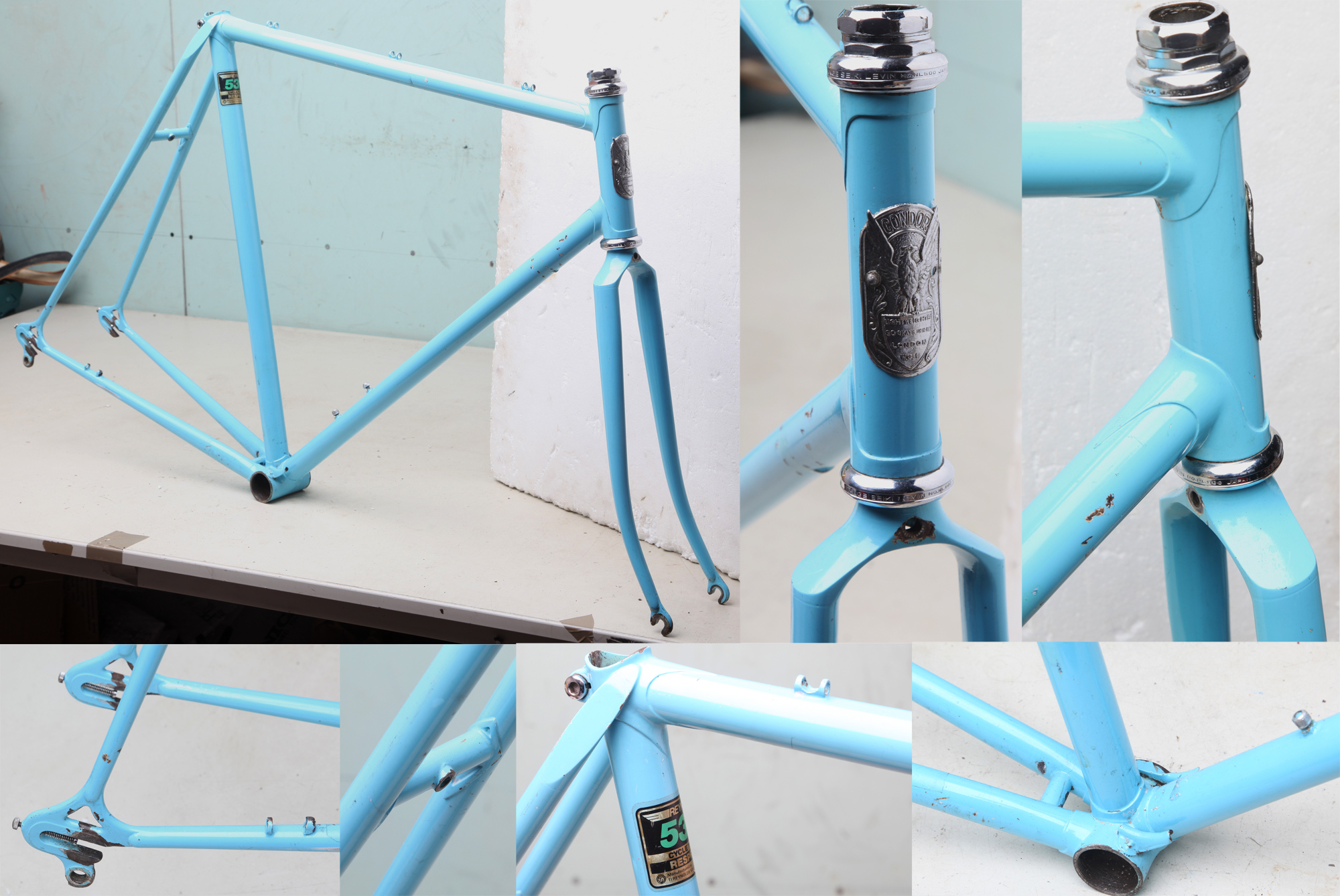 Hilary Stone Featured frames