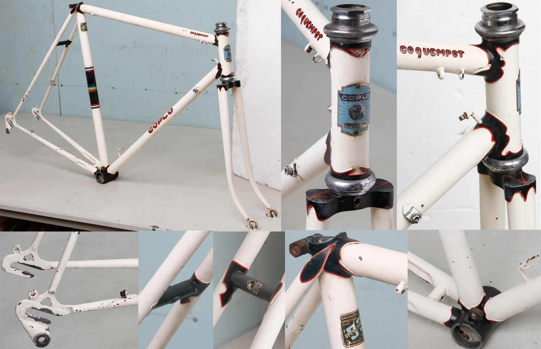 Hilary Stone European Bike Frames page 1