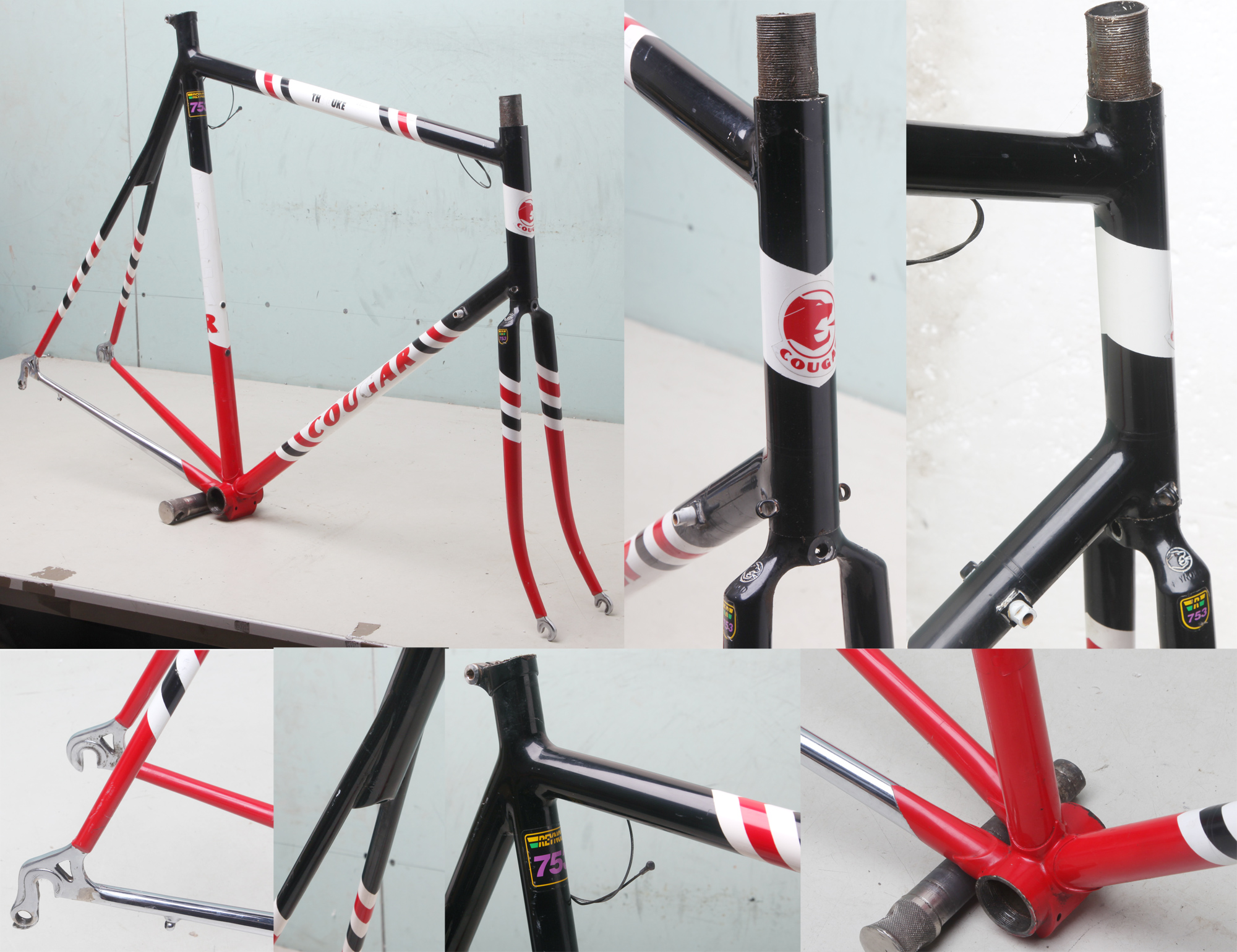 Hilary Stone British/American bike frames page 3