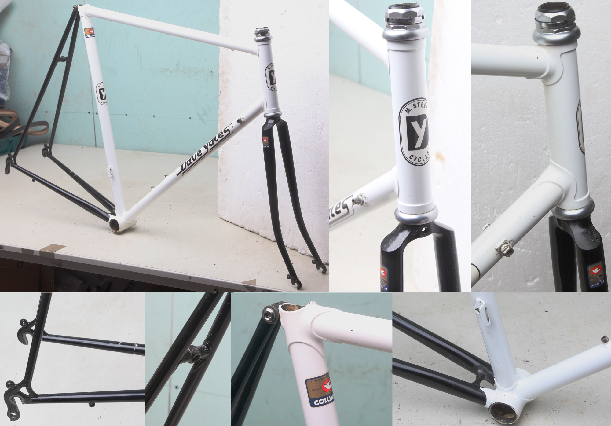 Hilary Stone British/American bike frames page 3