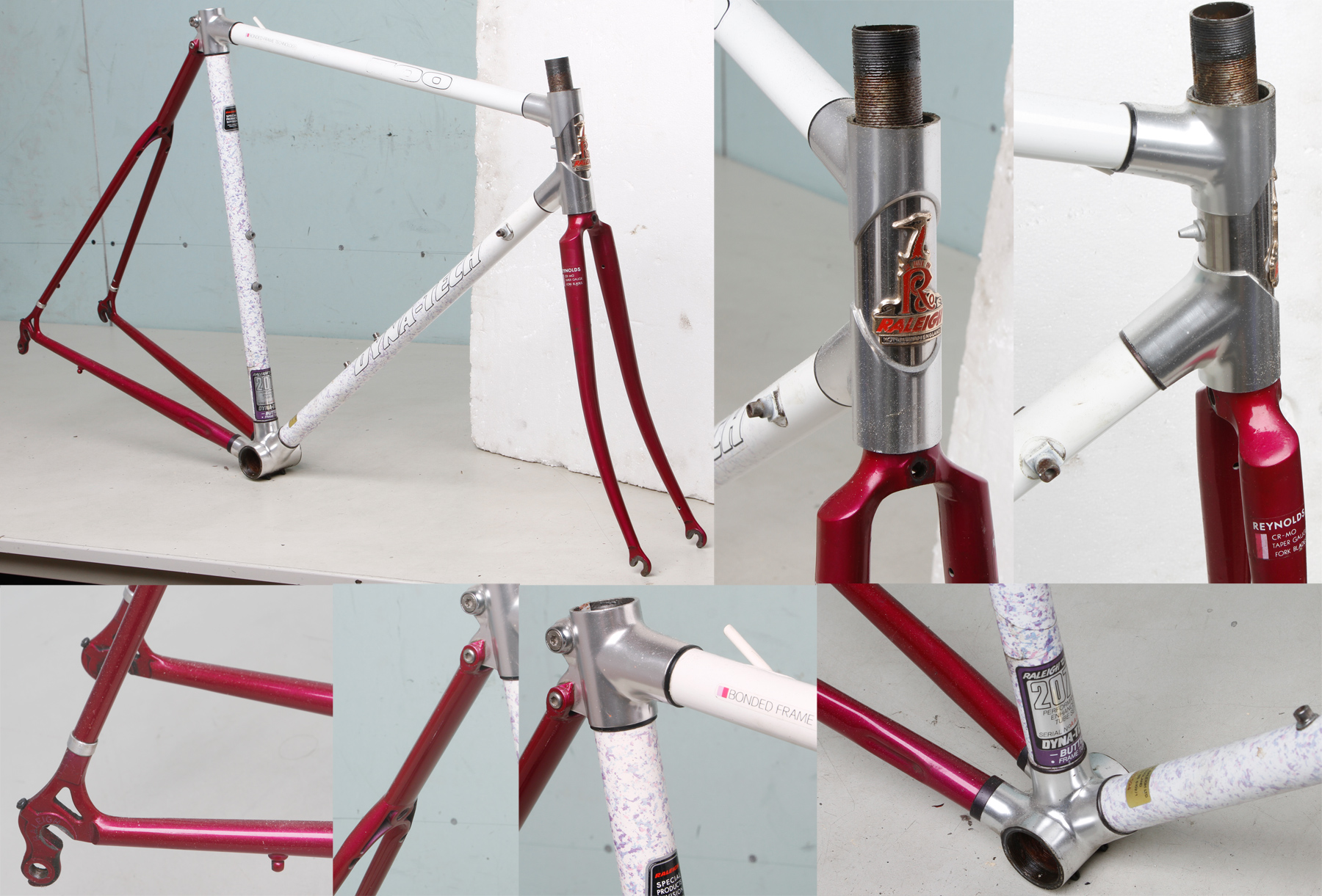 Hilary Stone British/American bike frames page 2