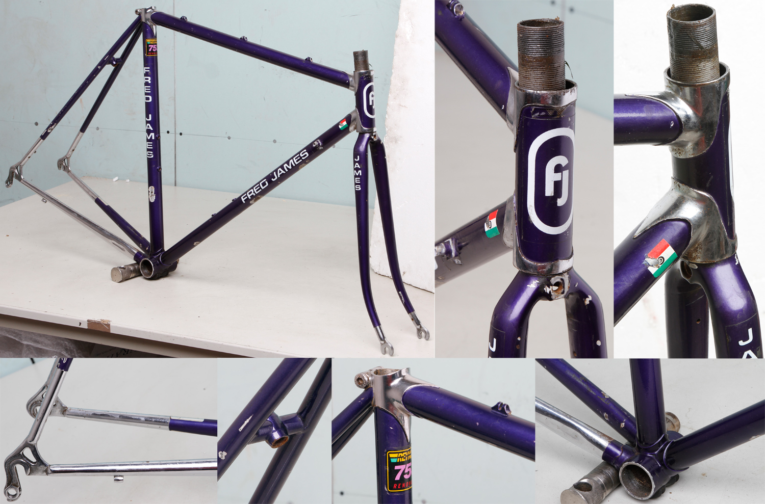 Hilary Stone British/American bike frames page 1