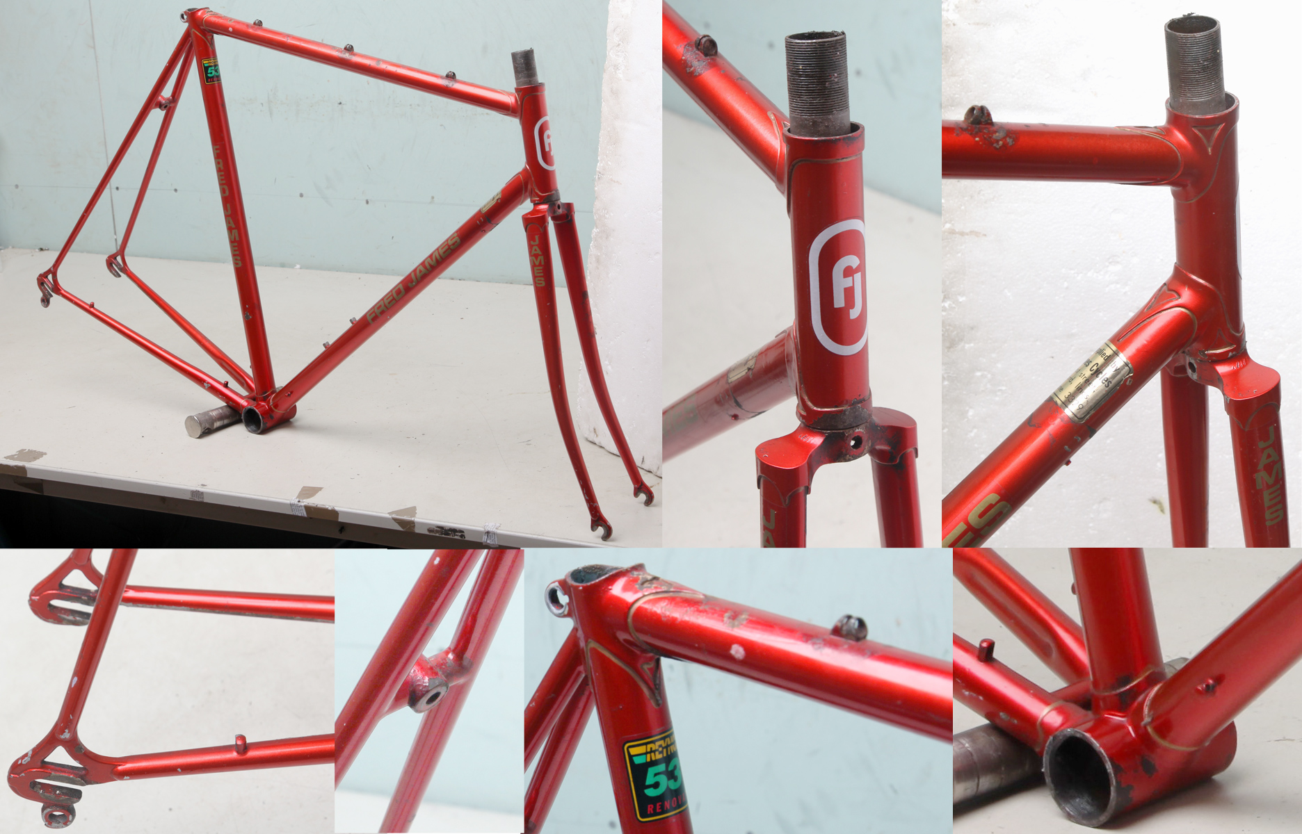 Hilary Stone Featured frames