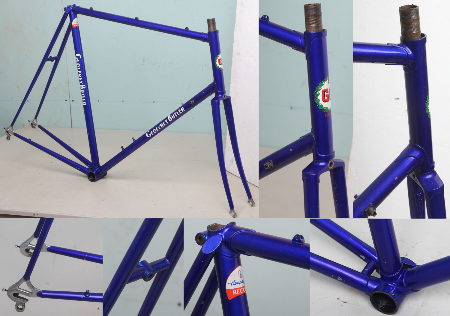 Hilary Stone British/American bike frames page 1