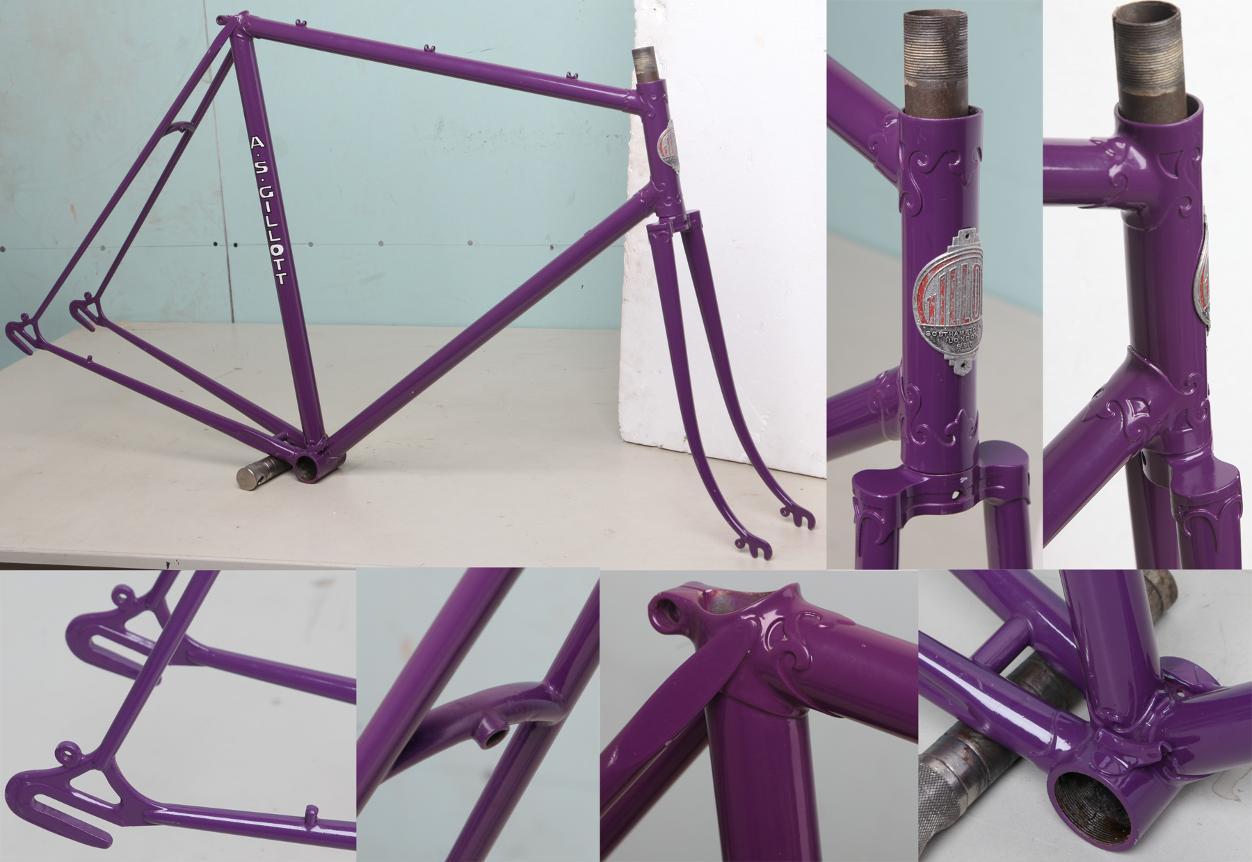 GILLOTT FLEUR DE LYS SUPERBE 1952