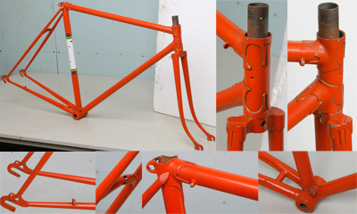 Hilary Stone European Bike Frames page 1