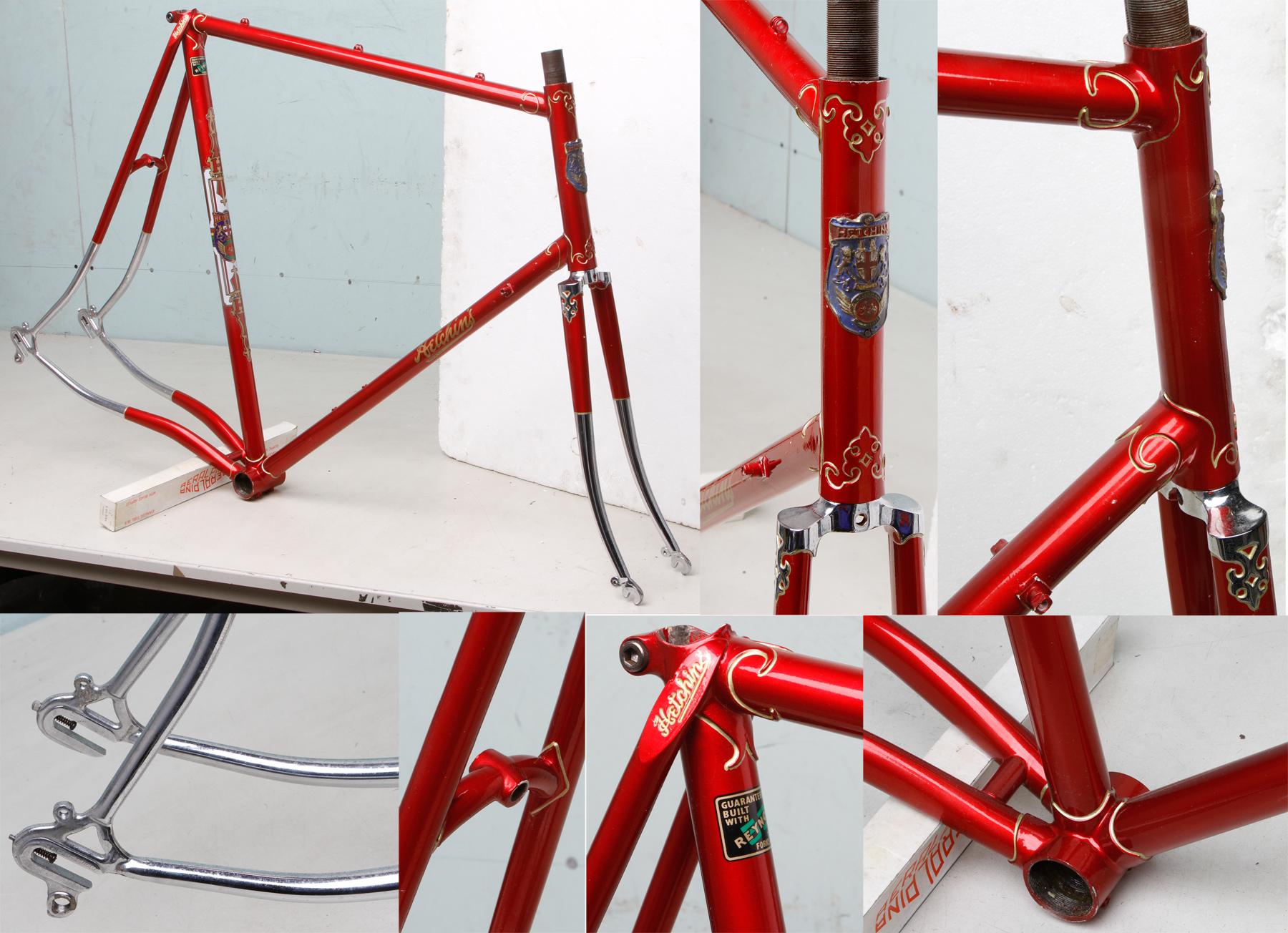 Hilary Stone British/American bike frames page 3