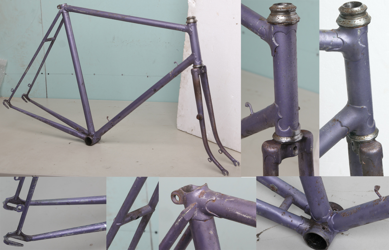Hilary Stone Classic Bike Frames pre-1970 p1