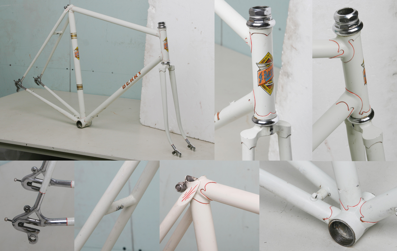 Hilary Stone Classic Bike Frames pre-1970 p1