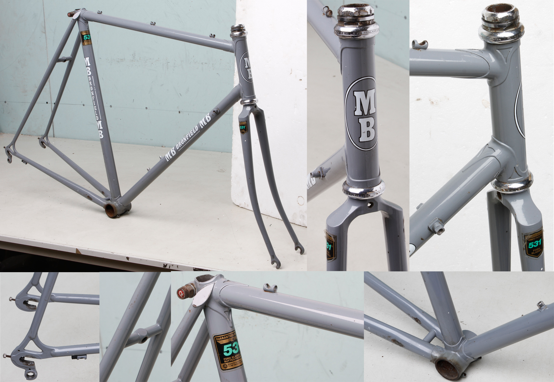 MB DRONFIELD ROAD FRAME c1985