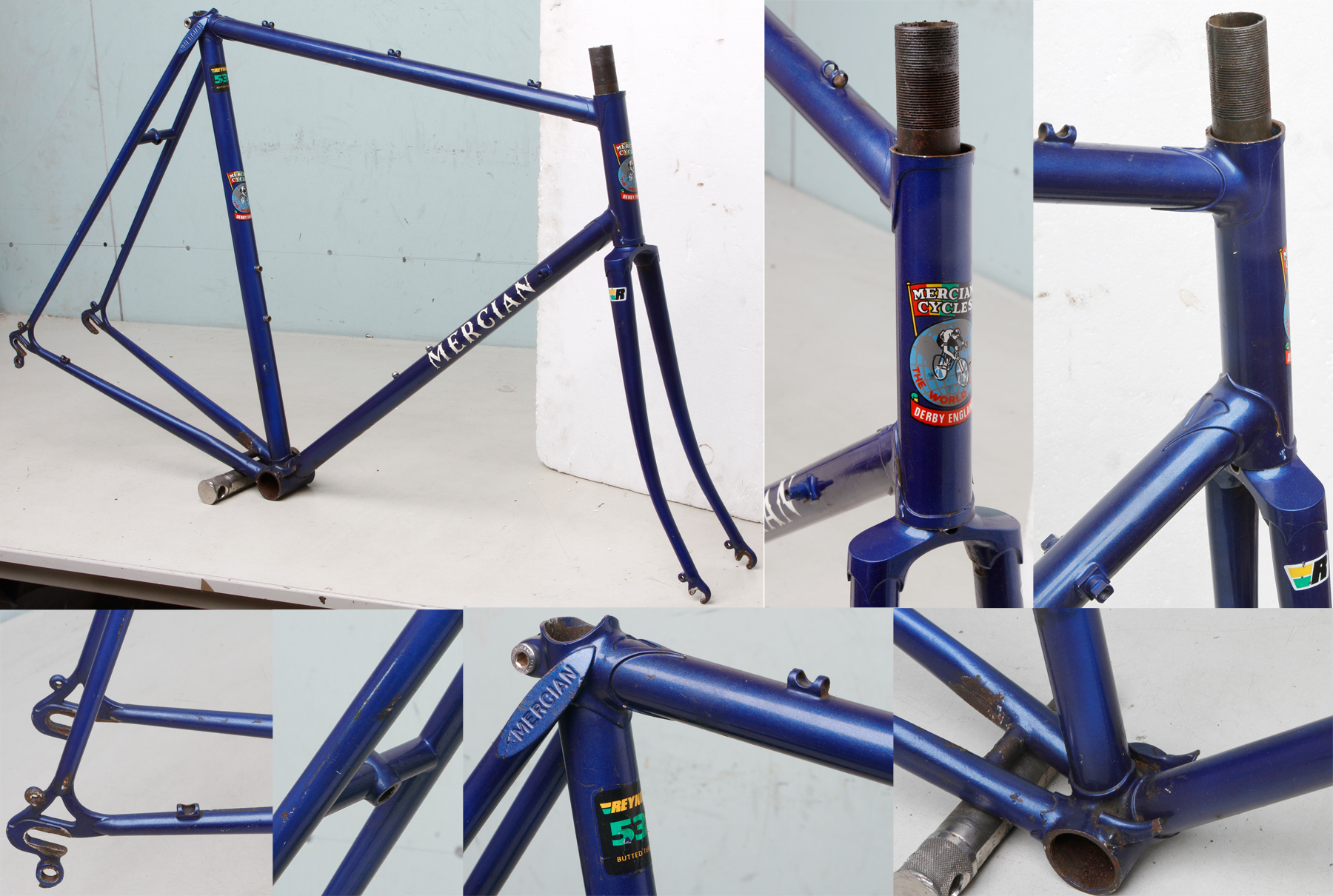 Hilary Stone British/American bike frames page 3