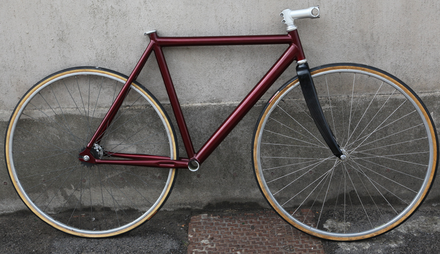 Hilary Stone Frames Track bike frames