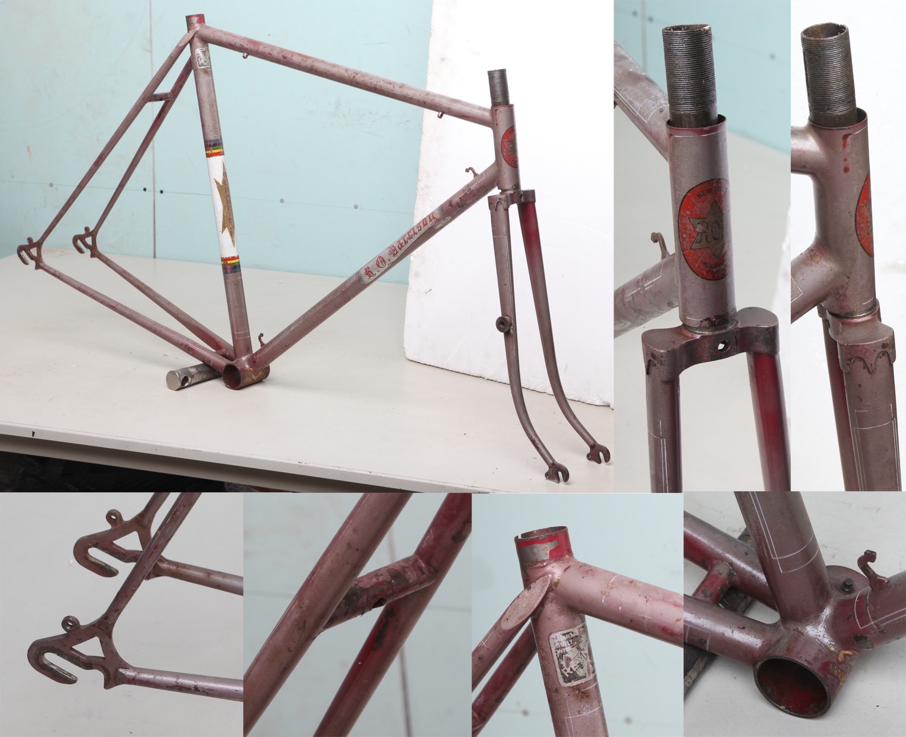 R O HARRISON LUGLESS 1949 Original finish