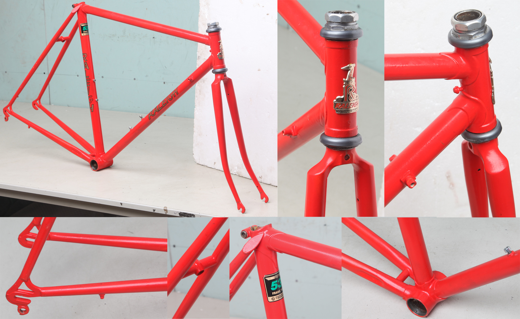 Hilary Stone British/American bike frames page 1