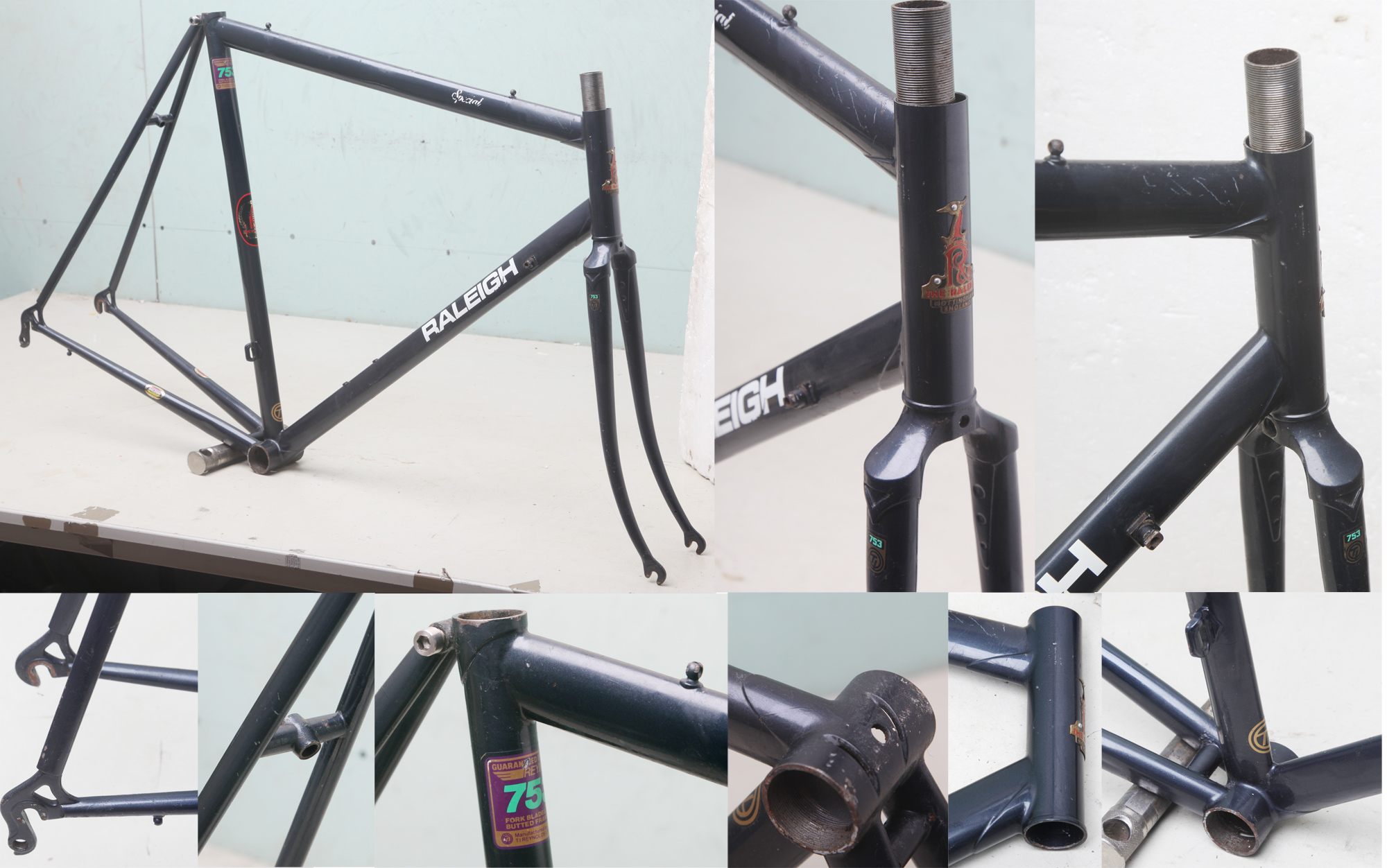 Hilary Stone Frames Lo-Pro & Retro Time Trial frames