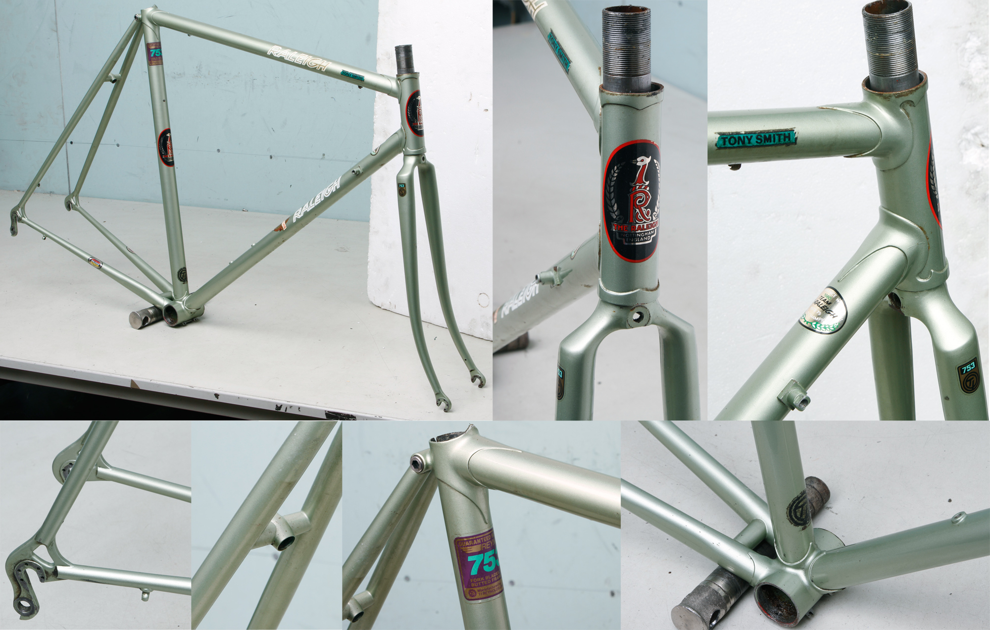 RALEIGH TIME TRIAL SPECIAL Reynolds 753 c1983