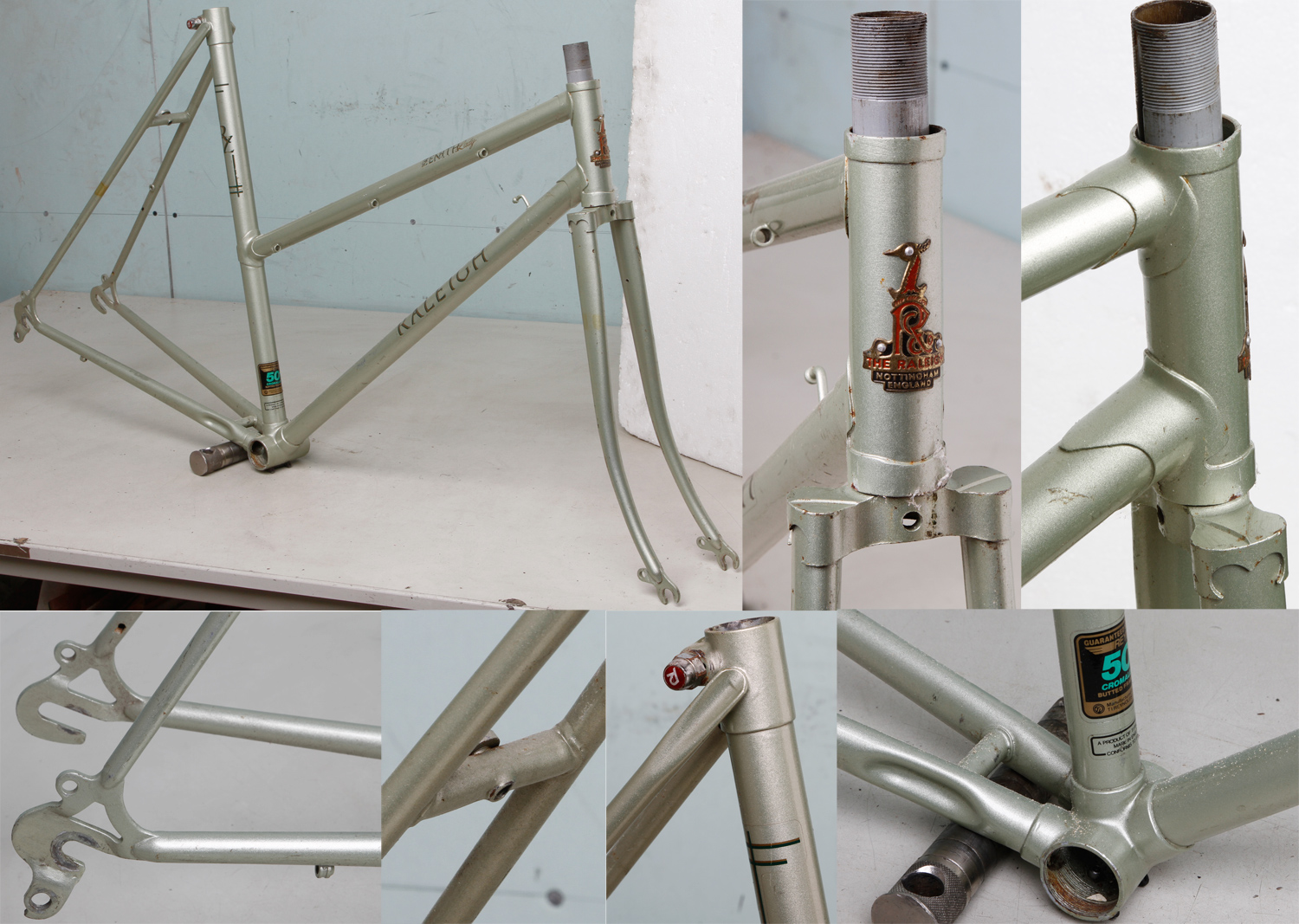 Hilary Stone British/American bike frames page 3