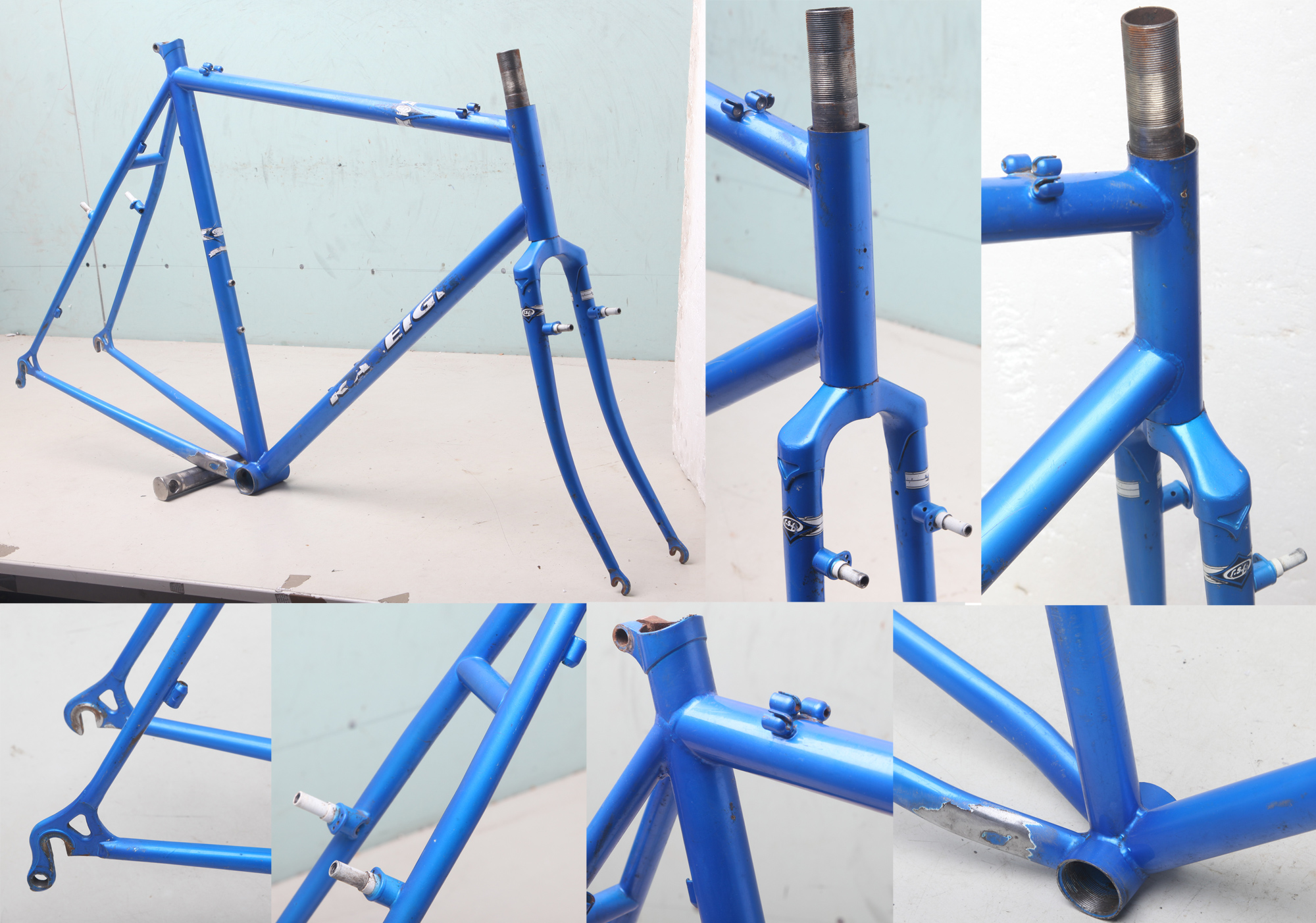 Hilary Stone British/American bike frames page 3