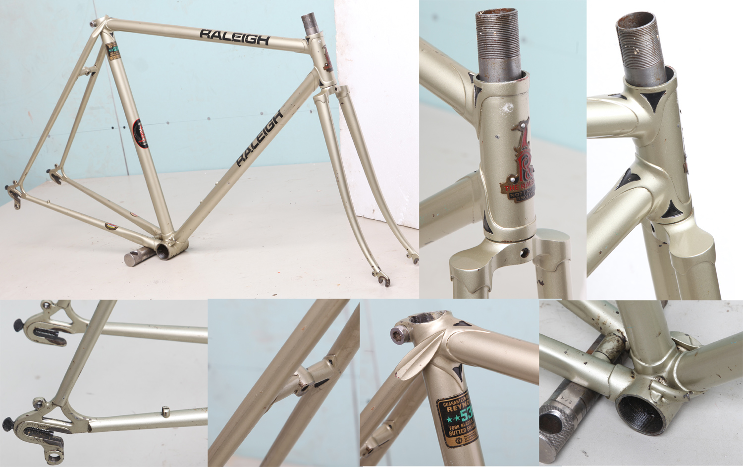 Hilary Stone British/American bike frames page 1