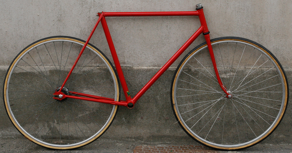 Hilary Stone Frames Track bike frames