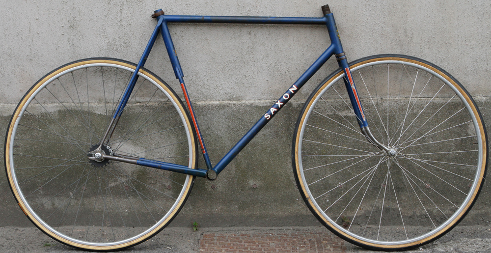 SAXON CLAUD BUTLER TWIN-TUBE TRACK FRAME 1950