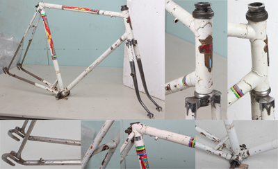 Hilary Stone Bargain Basement Bike Frames