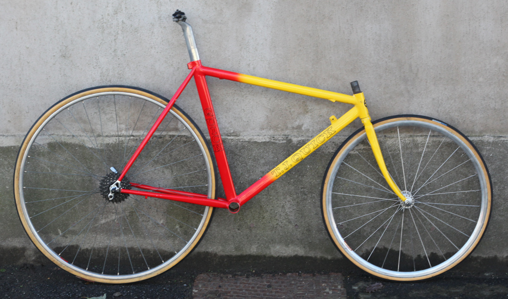 Hilary Stone Frames Lo-Pro & Retro Time Trial frames