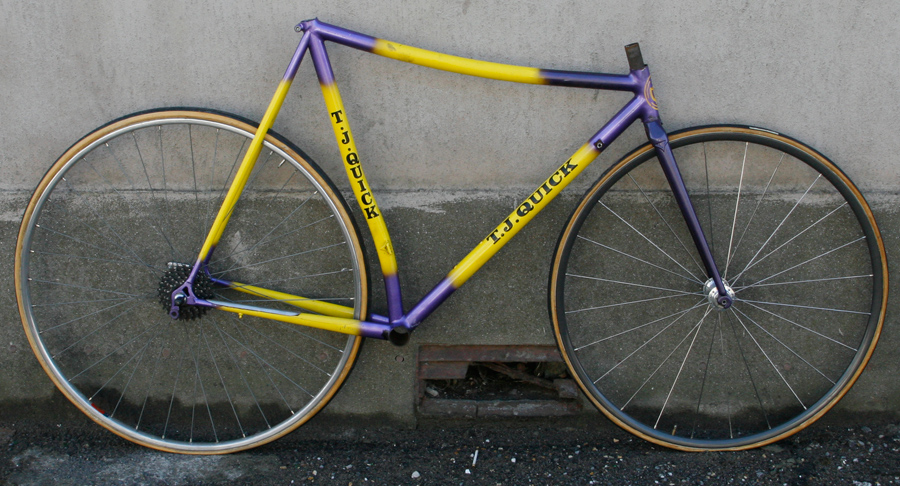 Hilary Stone Frames Lo-Pro & Retro Time Trial frames