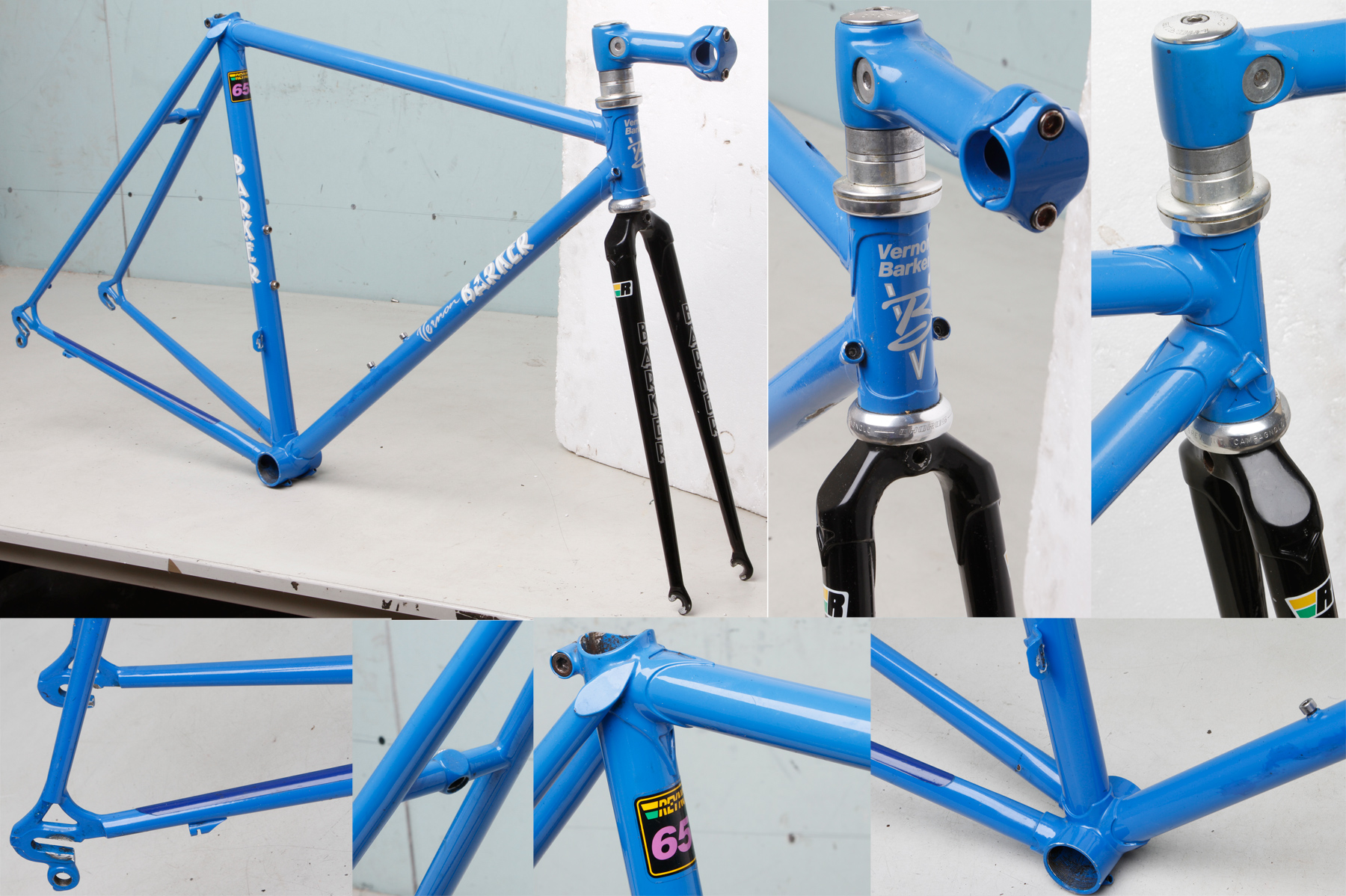 Hilary Stone British/American bike frames page 1