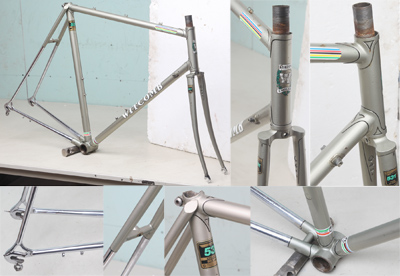 WITCOMB ROAD FRAME 22.5in 1980