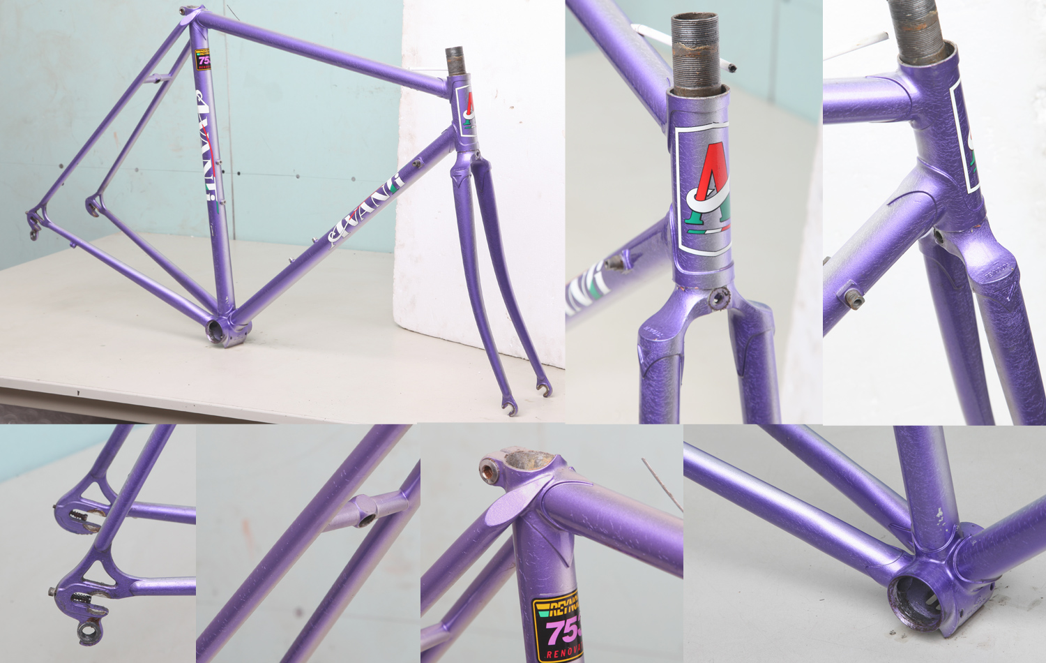 Hilary Stone British/American bike frames page 1